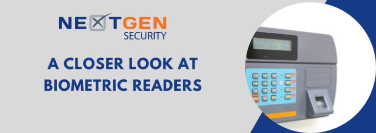 A closer look at Biometric Readers – NextGen Security
