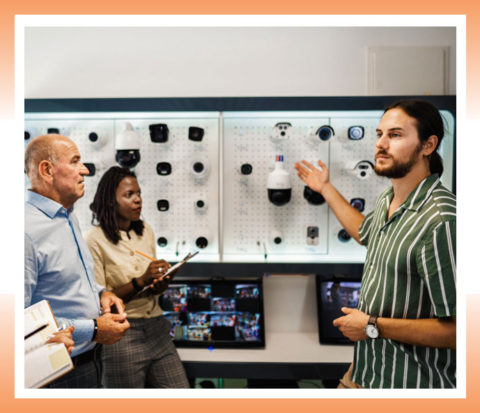 Services – NextGen Security – Integrated Physical and Electronic Security